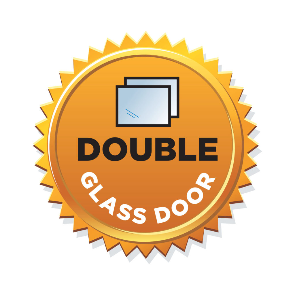 Black and Decker 45L Double Glass Toaster Oven