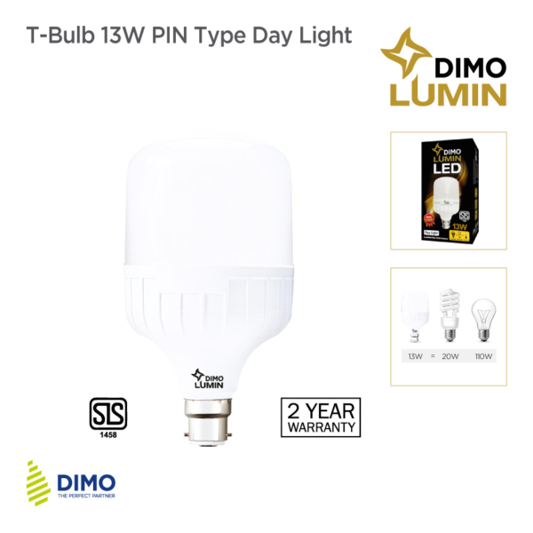 DIMO Lumin 4 Gang 1 Way Switch - White