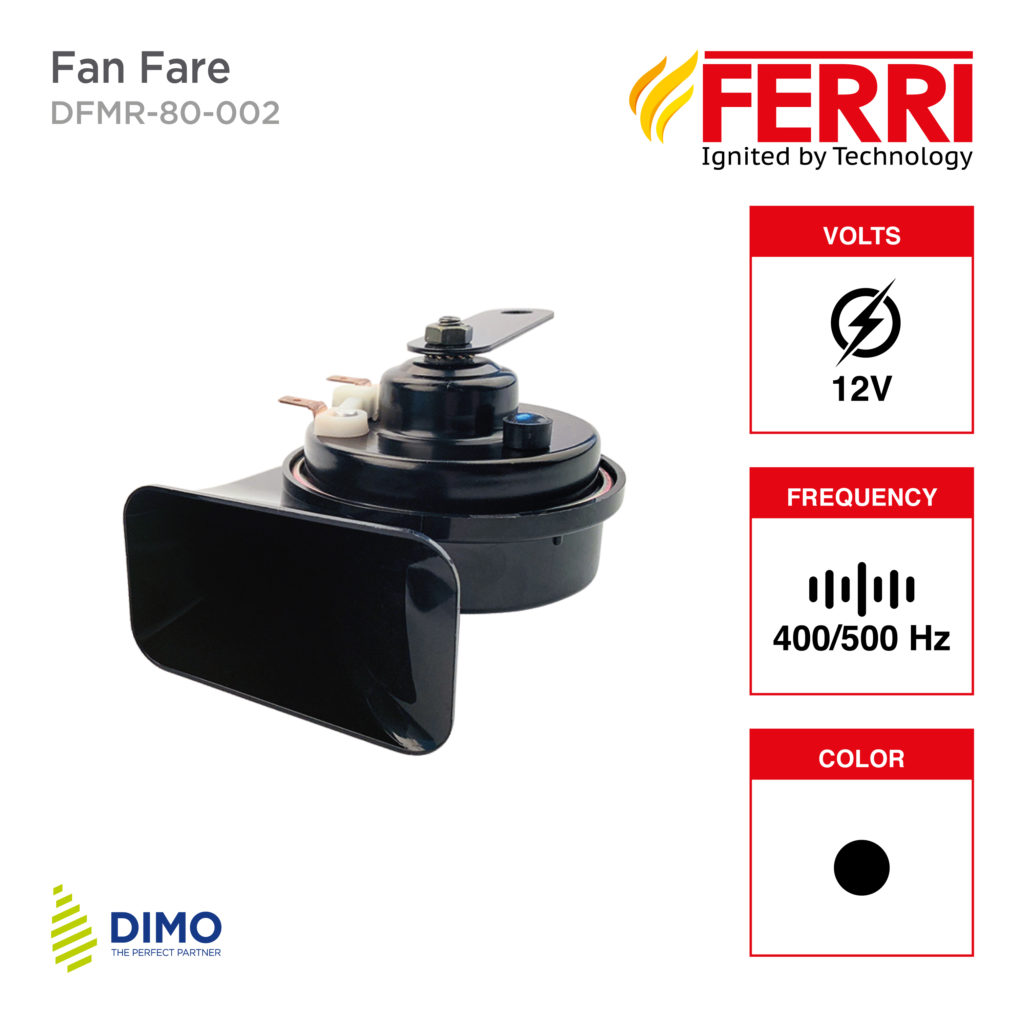 FERRI Fan Fare Horn